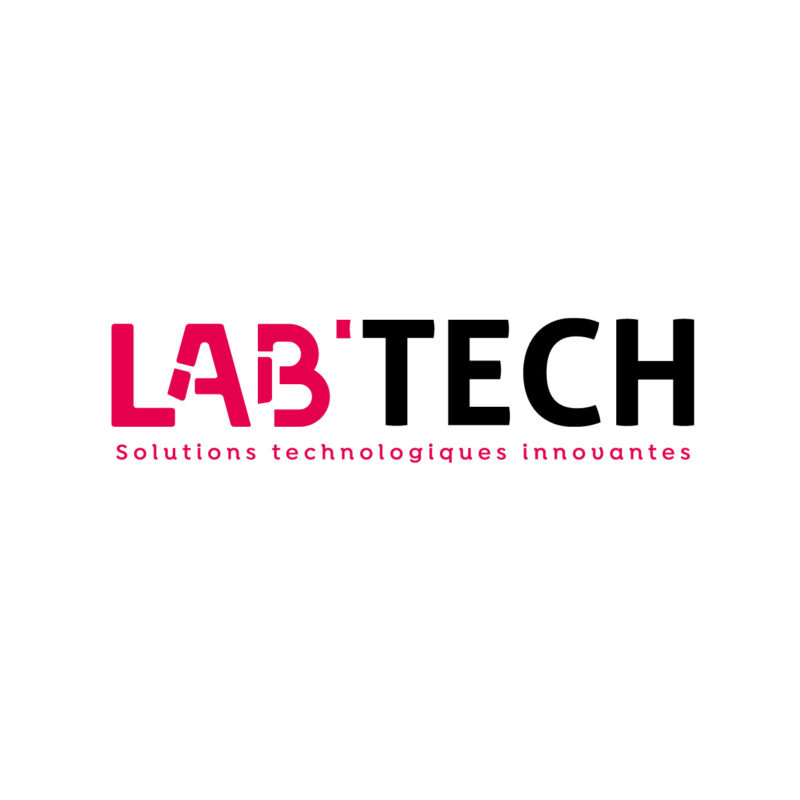 LAB'TECH • Logotype - Edwina Waechter